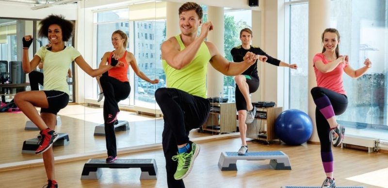 If gym life was like it is in stock photos | programFIT